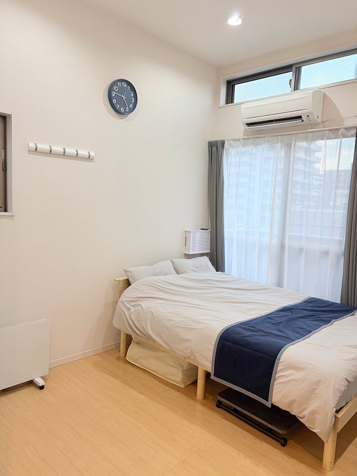 最大4名｜完全貸切｜築14年｜博多駅アクセス抜群｜吉塚駅徒歩8分（550m）｜free Wi-fi - Fukuoka