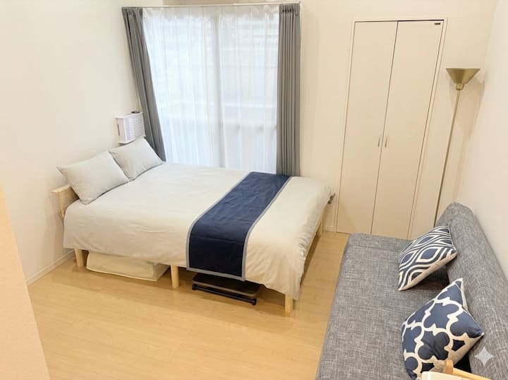 最大4名｜博多1駅｜暮らすように滞在｜吉塚徒歩8分｜キッチン洗濯機完備 - Fukuoka, Japan