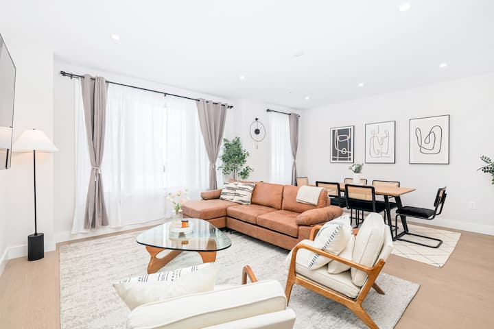 New Spacious Luxury Retreat | Minutes To Nyc! - New York