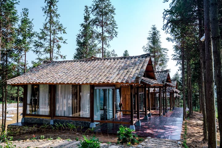 Balana Hagiang · Wood Family Retreat · Double - Ha Giang
