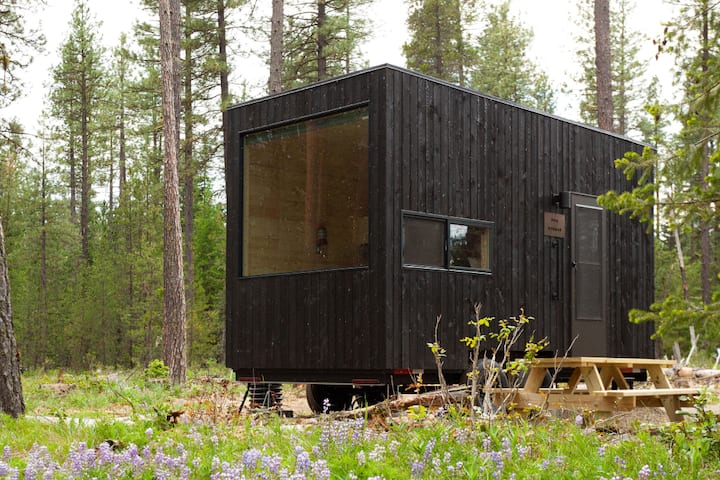 2 Bed Cabin - Postcard Cabins Mount Adams - Glenwood, WA