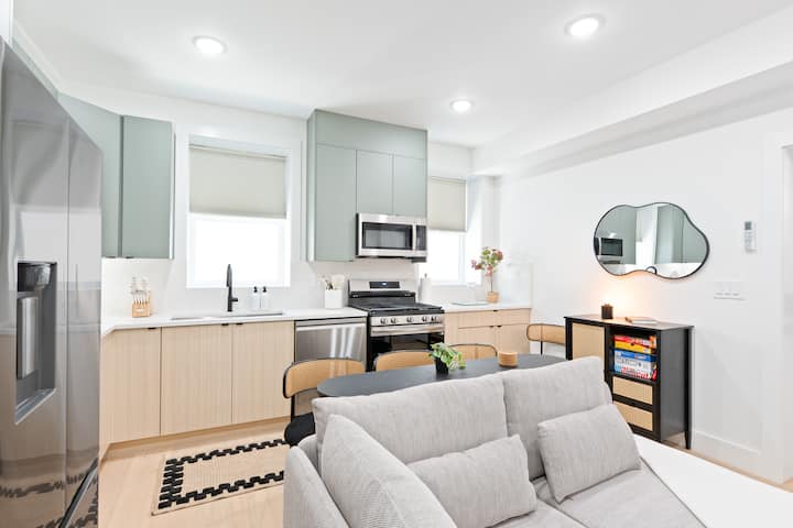 Entire 2bd/2ba | Bus Nearby | Mins To Nyc! - Jersey City, NJ