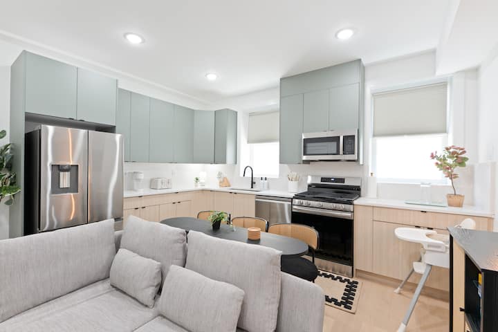 New Spacious | 2bedroom | Minutes To Nyc! - Hoboken, NJ