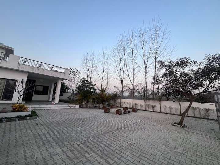 Peaceful Farm Retreat With Nature Views - Yamuna Nagar