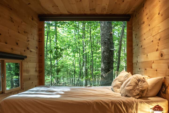1 Bed Cabin - Postcard Cabins Shenandoah - Early Mountain Vineyards, Madison