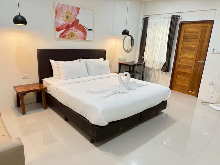 Cozy Apartment With Patio Near Pier To Koh Phangan - Ko Samui