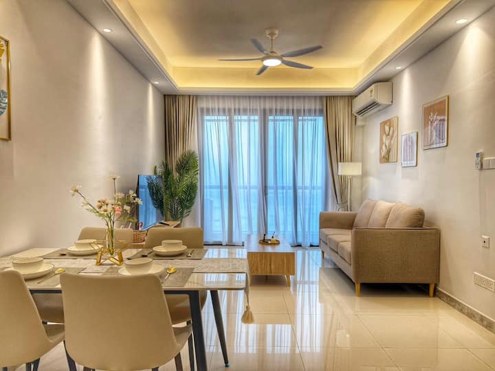 R&f Princess Cove 2br, Sea View, Jb Central - Sembawang