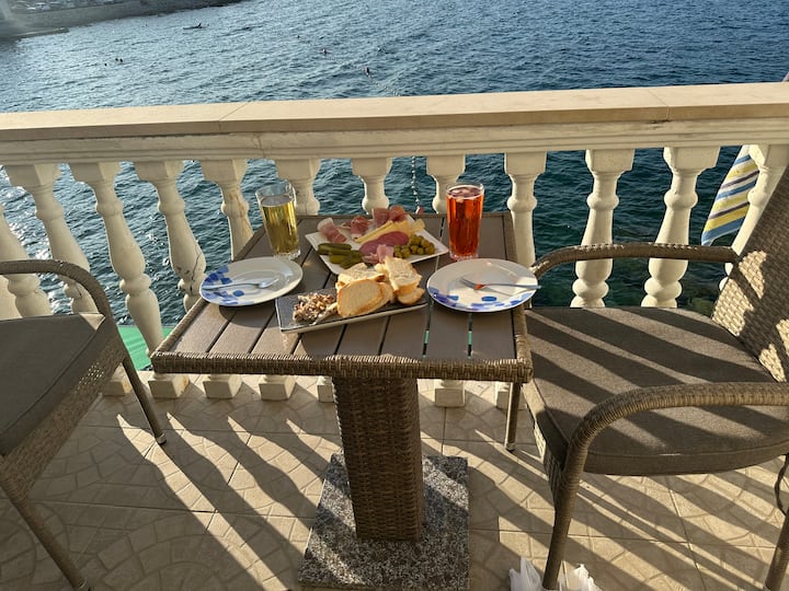 Blue Seas - In Postira, Amazing Views & Location - Omiš