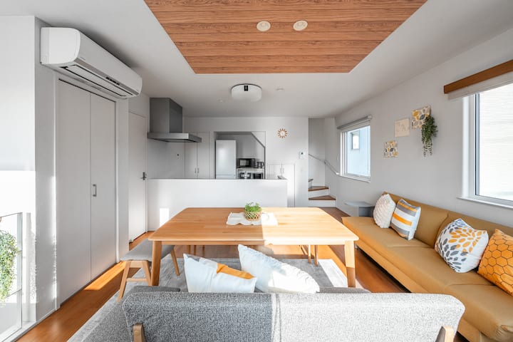 Serene Terrace【renovated / Asahiyama Zoo / 101㎡】 - Asahikawa