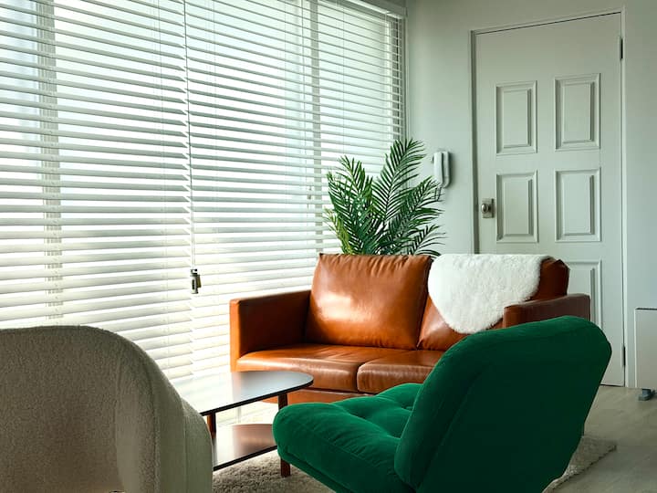 [임동생각]오픈할인/챔필도보5분/아문당차량15분/터미널10분/가족.연인.출장 - Gwangju