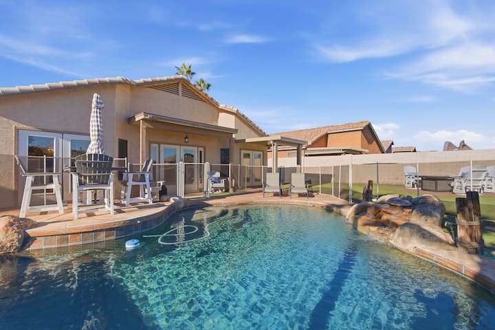 Mesa Bluewater Retreat With Heated Pool - Apache Junction