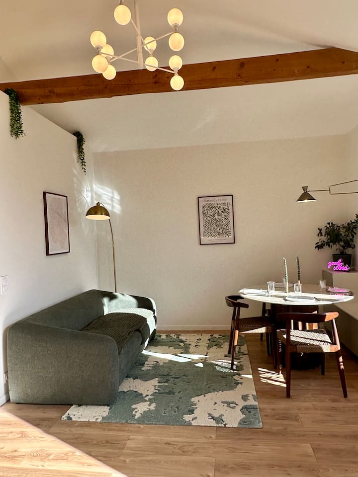 Villa Loan - Appartement Avec Jardin - Saint-Laurent-du-Var