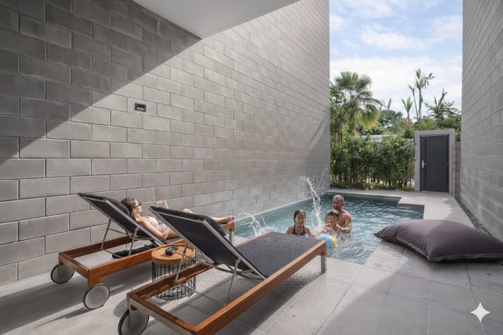 Private 2br Pool Villa Oceansphere, Near Beach - Thailand