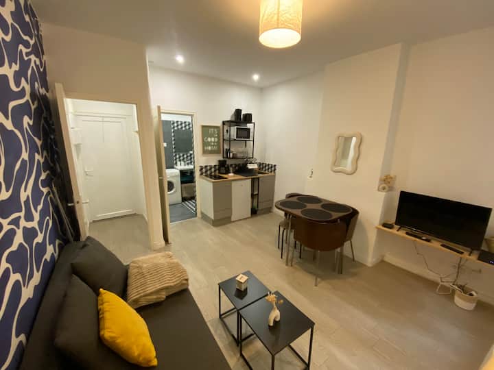 Flcbm- Cours Lieutaud-calme-direct St Charles 10mn - Marseille