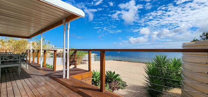 Six On Alfred - Absolute Waterfront Beach House - Streaky Bay