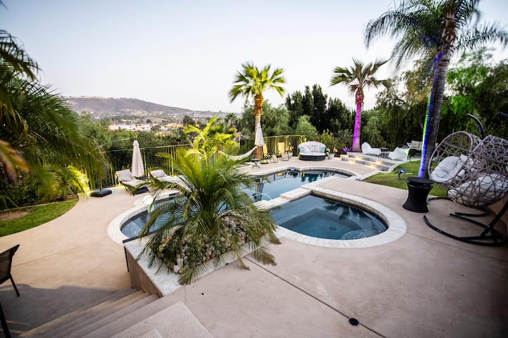 Buena Creek Vista | 2 Units • Views • Pool • Deck - San Marcos, CA