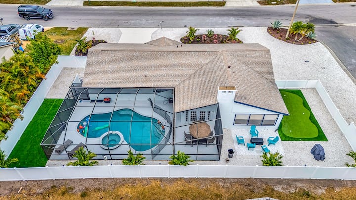 Tropical Oasis W/heatedpool/game Room/puttinggreen - Bradenton, FL