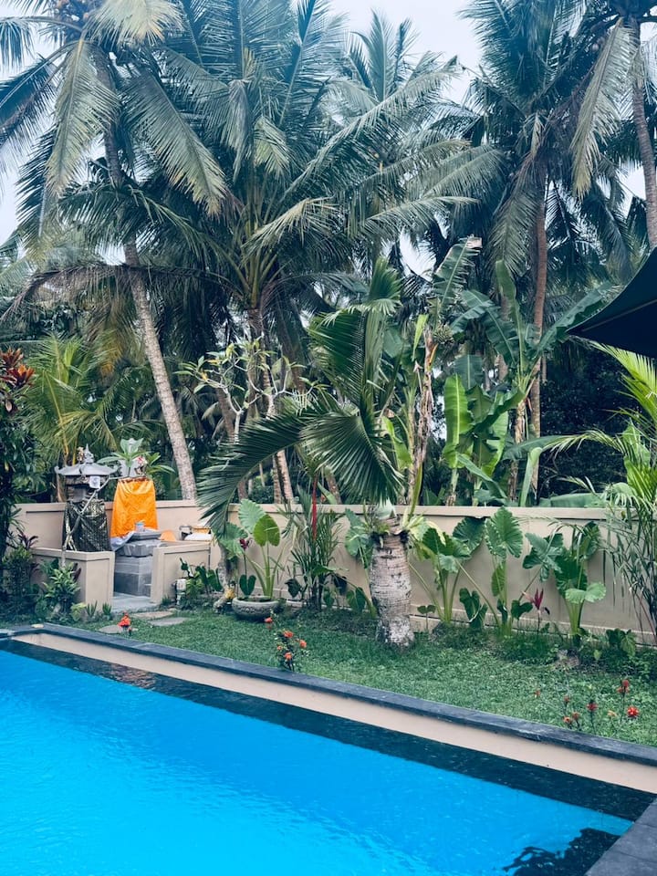 2 Bedrooms Private Villa In Ubud - Bali