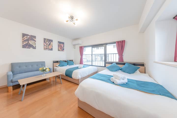 佐賀駅から徒歩1分!駅近!立地最高!4名宿泊可! - Saga