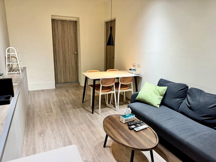 Nje201南京三民捷運站/饒河夜市/民生社區/南京公寓市場/2房1廳1衛 - Taipei