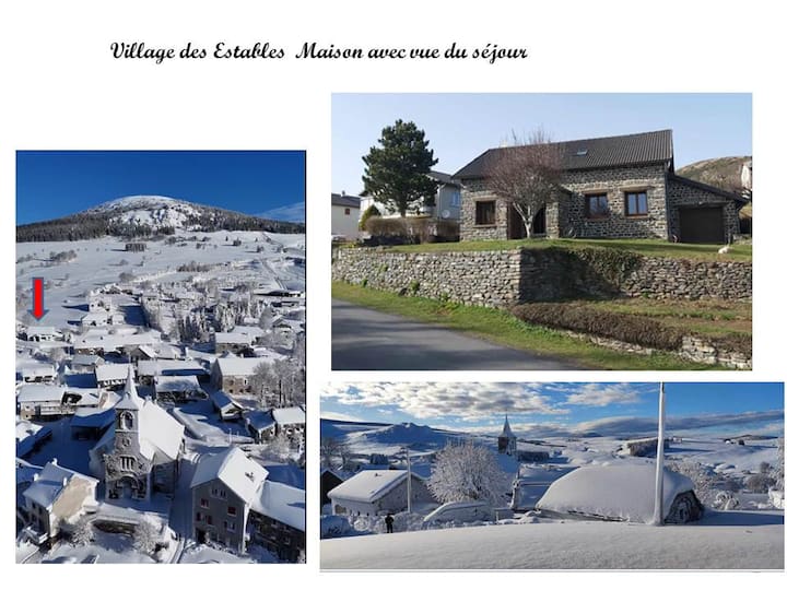 Le Refuge Chaleureux Du Mezenc - Les Estables