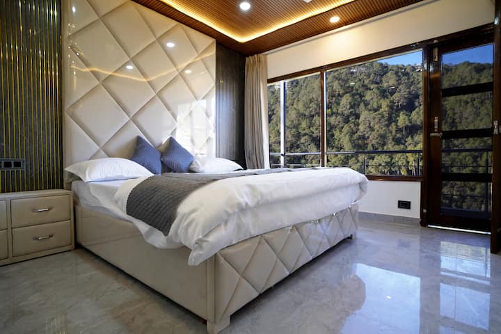 Valley-view 2bhk•peaceful Stay•fully Equipped - Solan