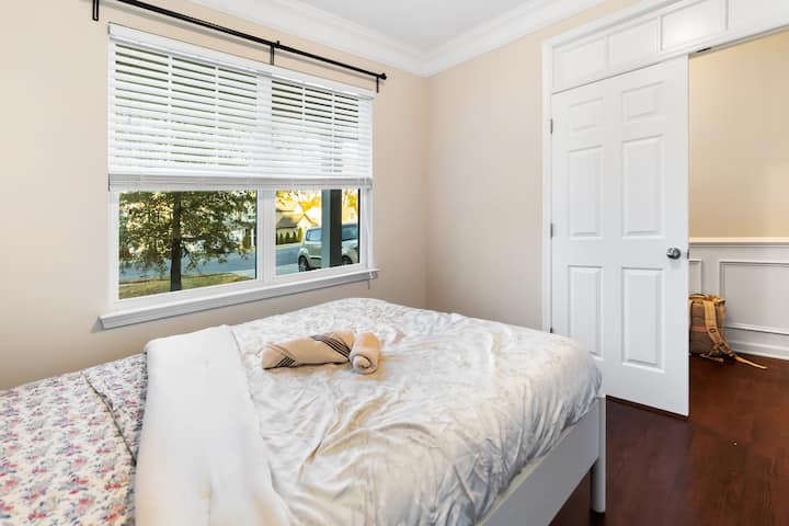 Private Bedroom 5, 
Bath Located Upstairs - Charlotte, NC