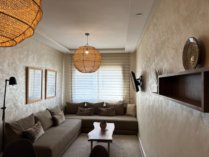 L’écrin D’océan : Appartement à 100 M De La Plage - Essaouira