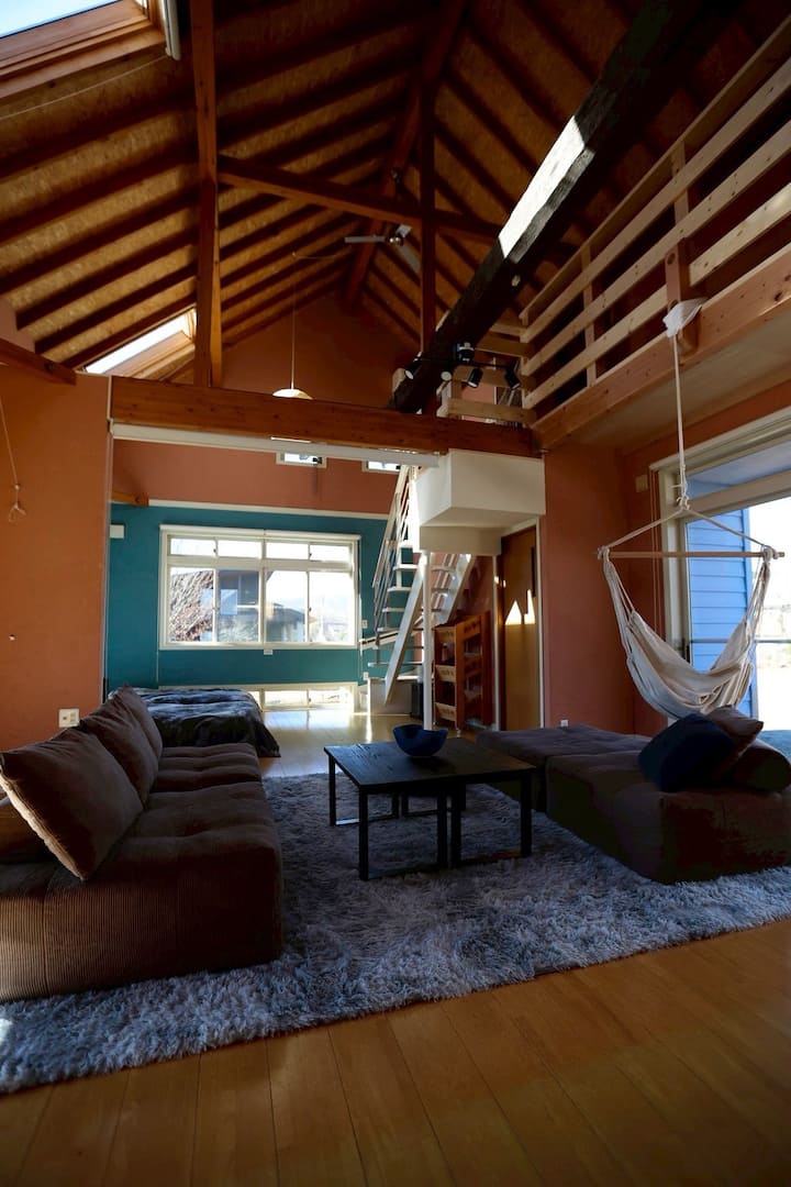 Sakura~咲楽~|nasu Family Stay, Spacious Garden 8pax - Nasu