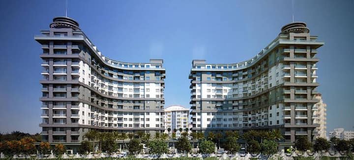 Luxury Residence Near Beach - Mahmutlar