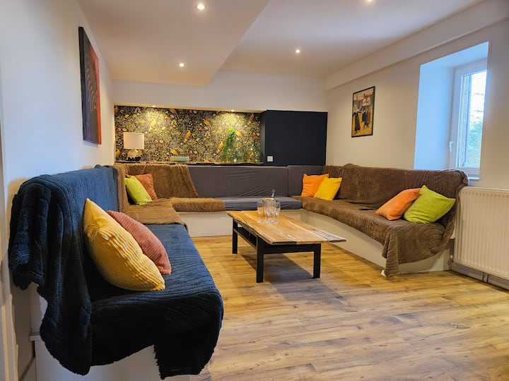 Gîte /15 Personnes / Le Charme / 8mn Cluny - Saône-et-Loire