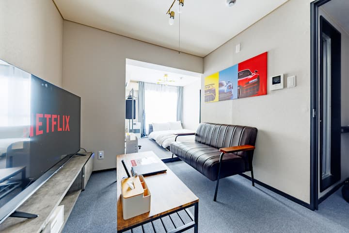 メゾン大通東/Superior Double/バスセンター前駅徒歩2分/大通へのアクセス抜群 - Sapporo