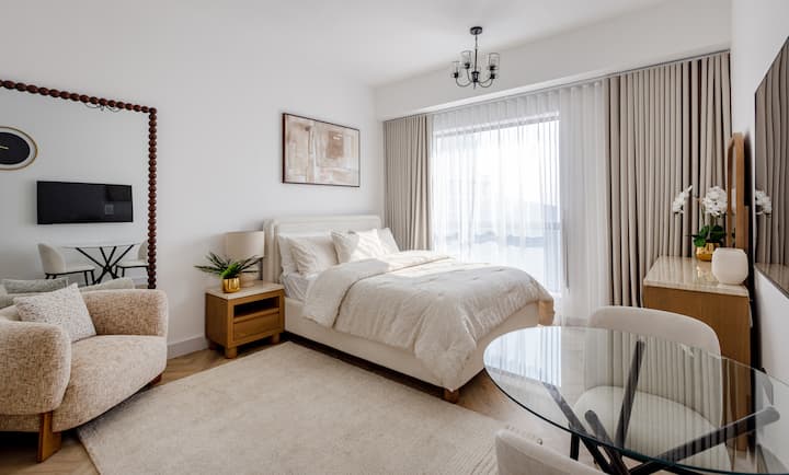 Beautiful Studio With Full Marina View! Jbr! - United Arab Emirates