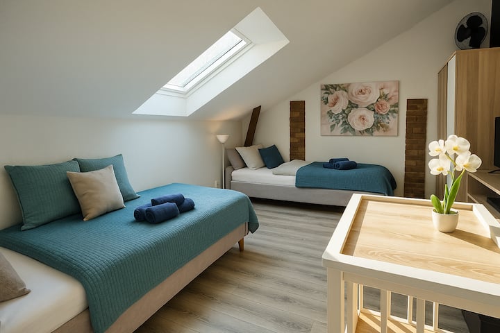 Gemütliches Hinterhaus – Nahe Frankfurt 5 Min) - Bad Vilbel