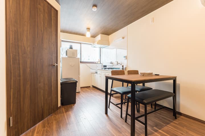 1 Min To Jr Teradacho|up To 6|cozy Entire House - Japan