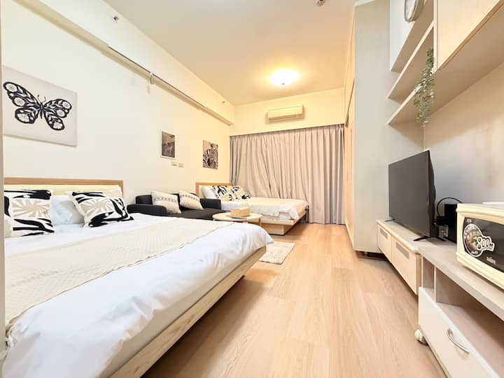 Q Square/最多可接待4人/mrt/elevator - 다퉁 구