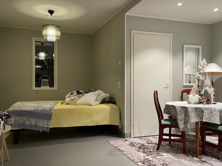 Joukiisenrannan Vierastalo - Ilomantsi