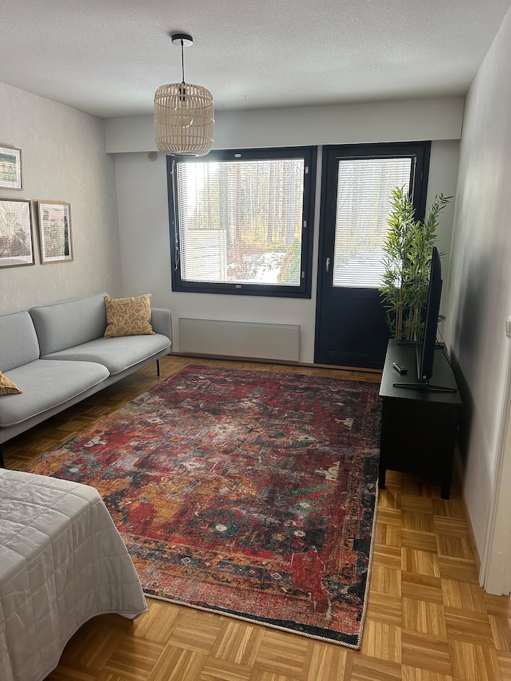 Rauhallinen Rivitalokaksio Lähellä Keskustaa - Mäntyharju