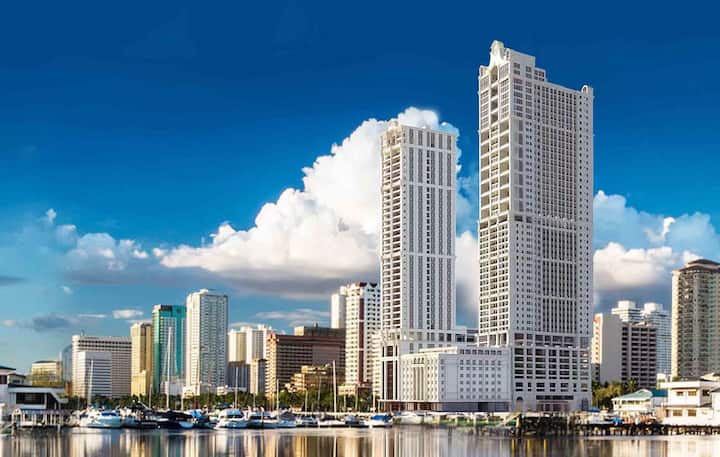 Admiral Baysuites 2br, Self-check-in, Smart Access - Manille