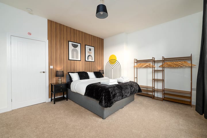 Monks Quarters-luxe 3 Bed, Private Parking X2 - Lincoln