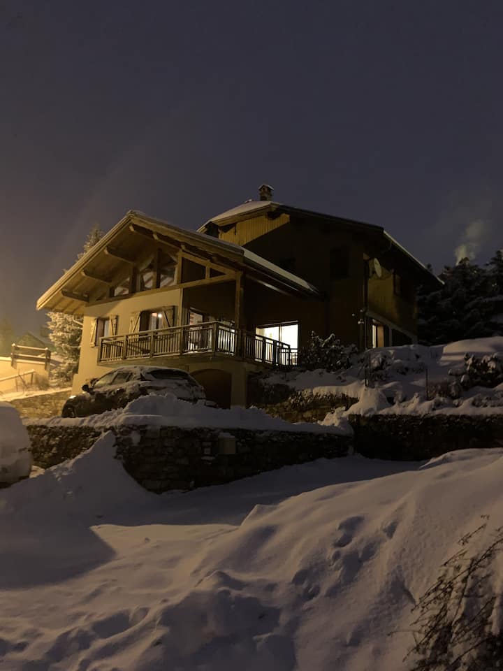 Chalet "Claire Marie" Au Cœur Des Belleville - ヴァル・トランス