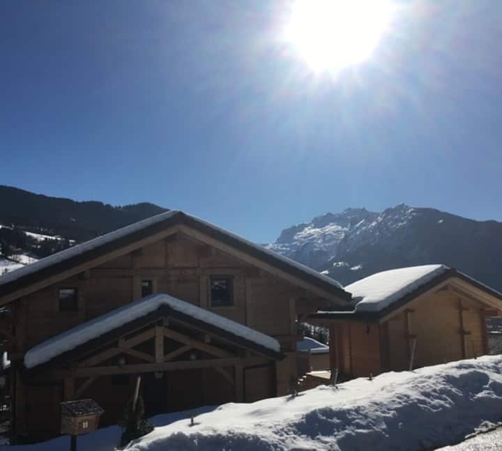 Chalet Moderne Et Spacieux Avec Sauna Et Spa - Thônes