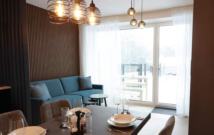 Apartments Kellergasse - Blaues Apartment - Purbach am Neusiedler See