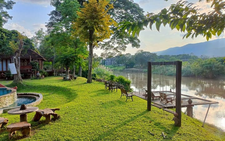 The Granary Chiangmai (River View) - Mae Rim District