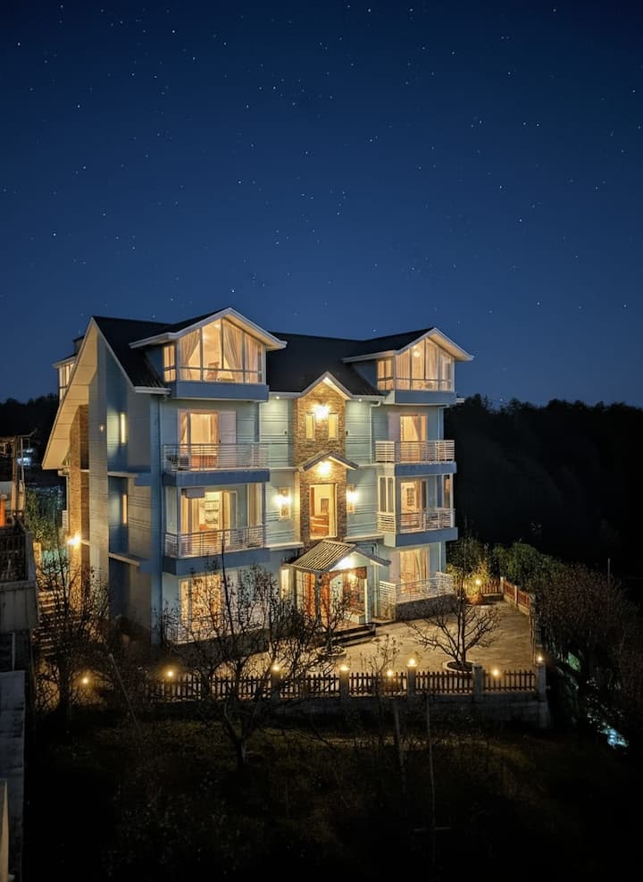 Orchard Villa Luxury Homestay, Kufri Shimla - Kufri