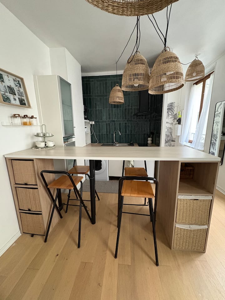 Cocon Dans Le Marais - París