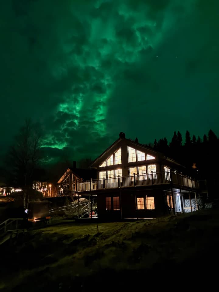 Large Ski-cabin Between ÅRe And Duved - Åre
