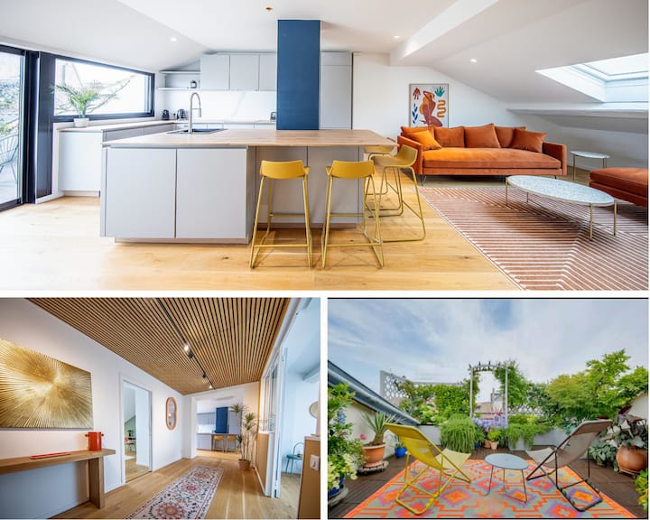 Loft Design Avec Toit-terrasse En Hyper Centre - Nancy