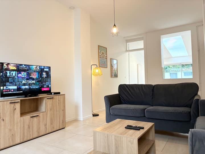 Maison Rénovée 6 Personnes - Marcq-en-baroeul - Marcq-en-Barœul