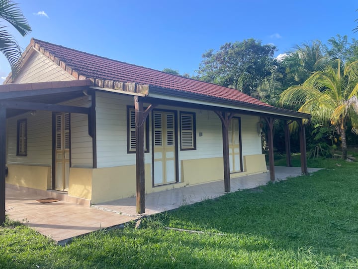 Chambre Palmiste - Martinique